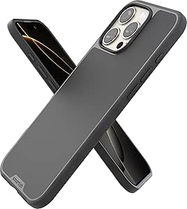Amazon.com: Smartish® iPhone 16 Pro Max Magnetic Case - Gripmunk Compatible with MagSafe ...