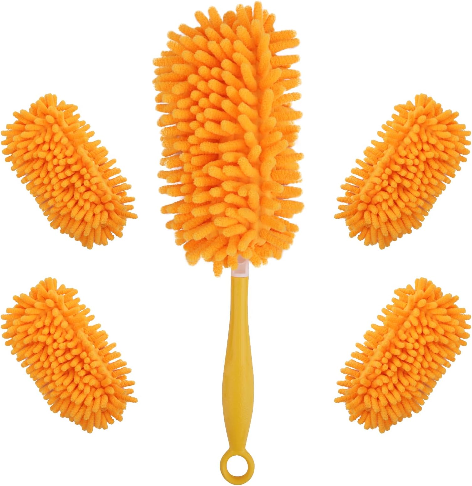 Amazon.com: 360° Fleece Duster Refills for Swiffer, Washable Refills ...