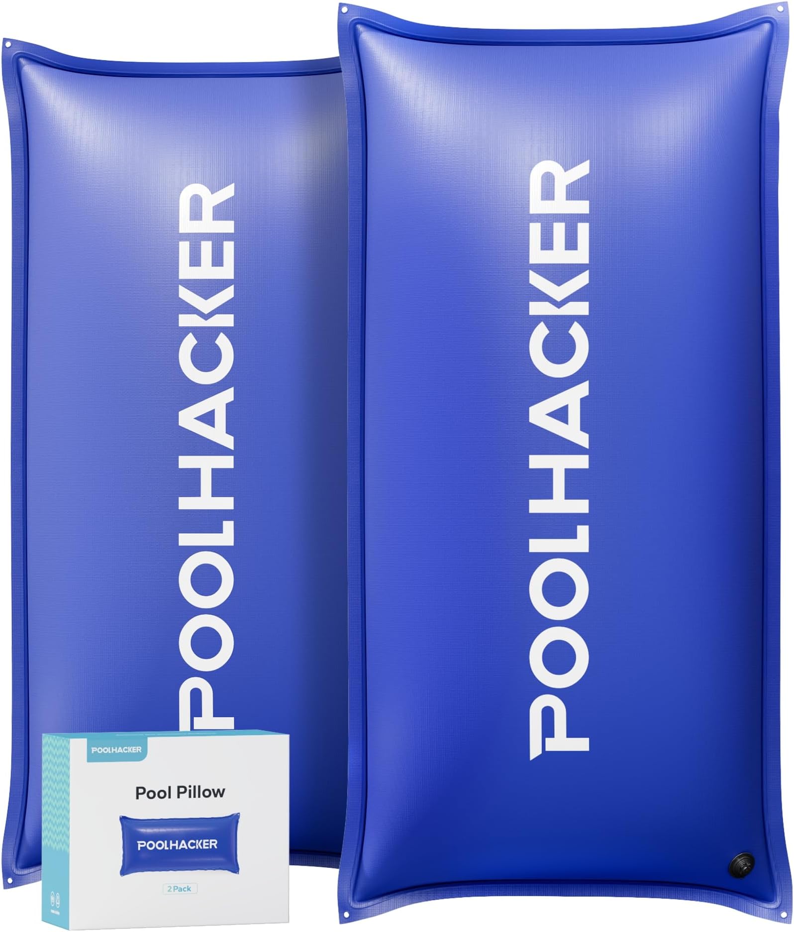 Amazon.com : CFGUT Pool Pillow for Above Ground Pool 4'x4'ft - 0.4mm ...