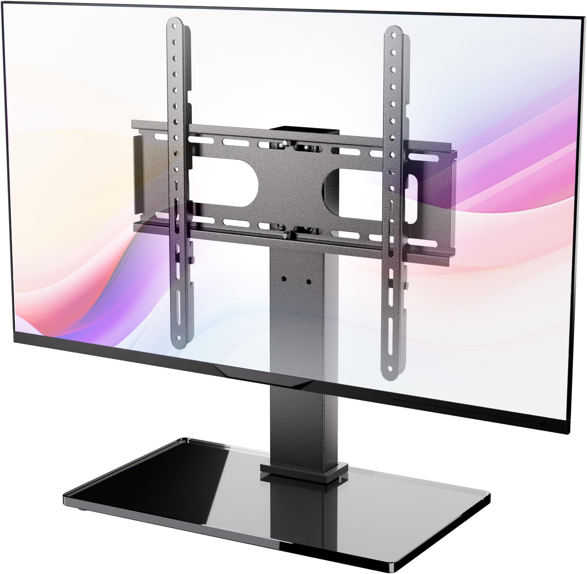 Amazon.com: KAMIWI Universal Swivel Table Top TV Stander - Up to 55 ...