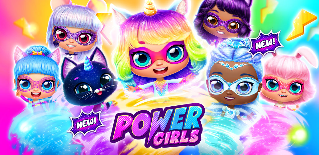 Power Girls - Fantastic Heroes - Superhero girls collection & cute mini ...
