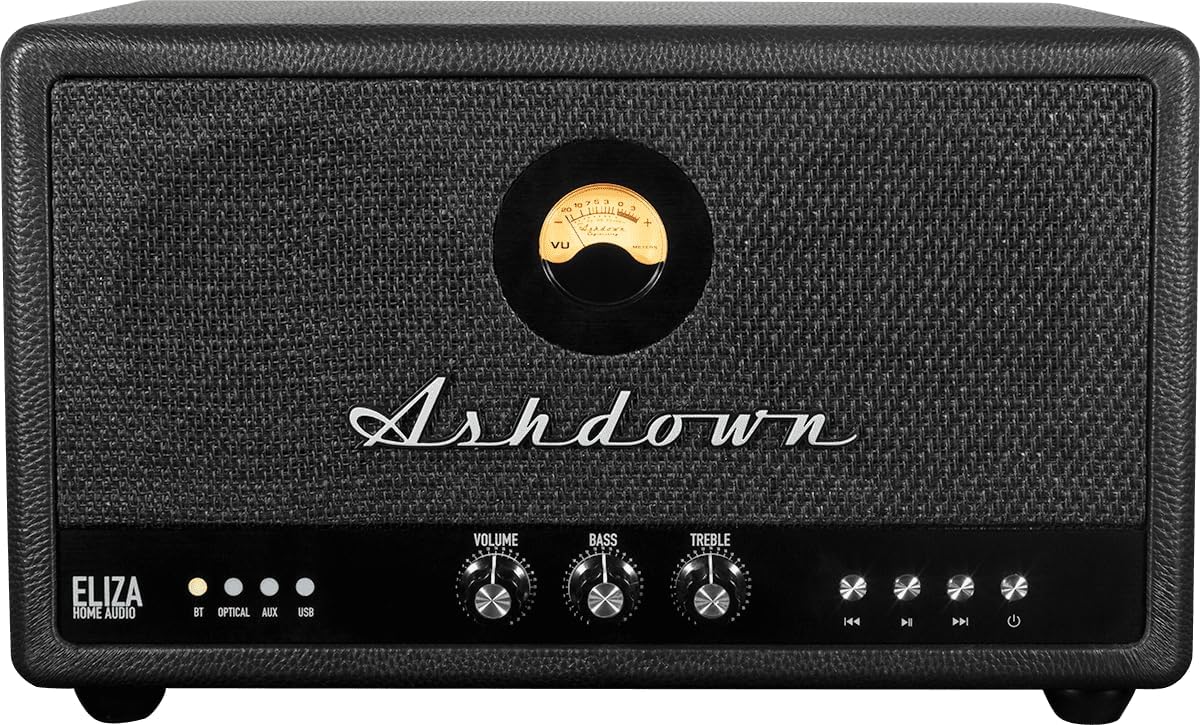 Amazon.com: Ashdown Eliza Bluetooth Home Speaker : Musical Instruments