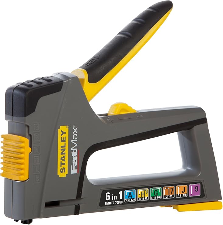 Stanley Fatmax FMHT6-70868 TR75 Hand Stapler and Nailer, Black : Amazon ...