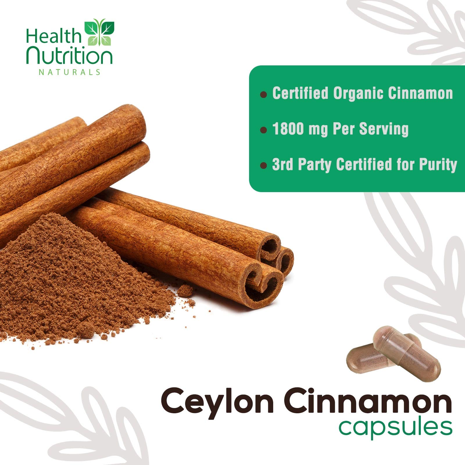 Organic Benefits Of Cinnamon