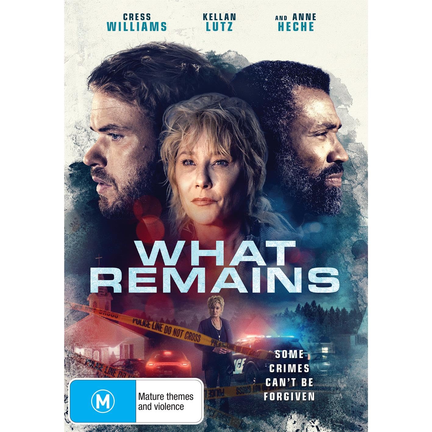 Amazon.com: What Remains DVD | Cress Williams, Kellan Lutz, Anne Heche ...