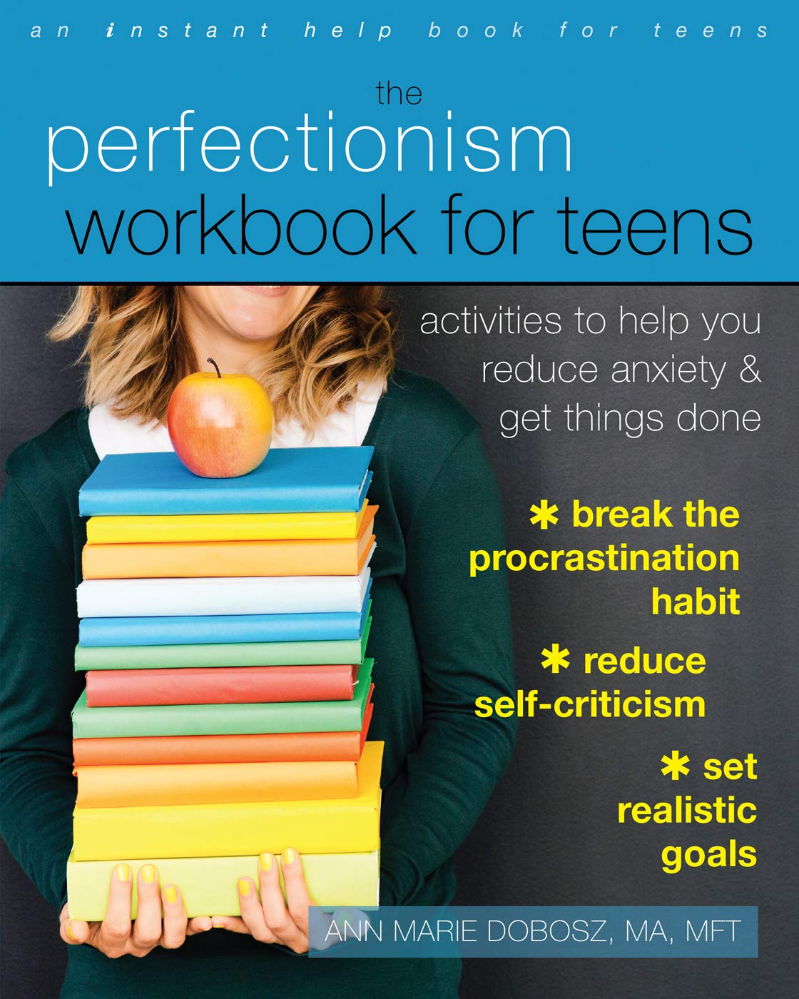 Amazon.com: The Perfectionism Workbook for Teens: Activities to Help ...