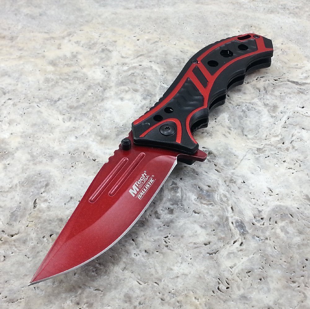 Black And Red Pocket Knife black-and-red-pocket-knife