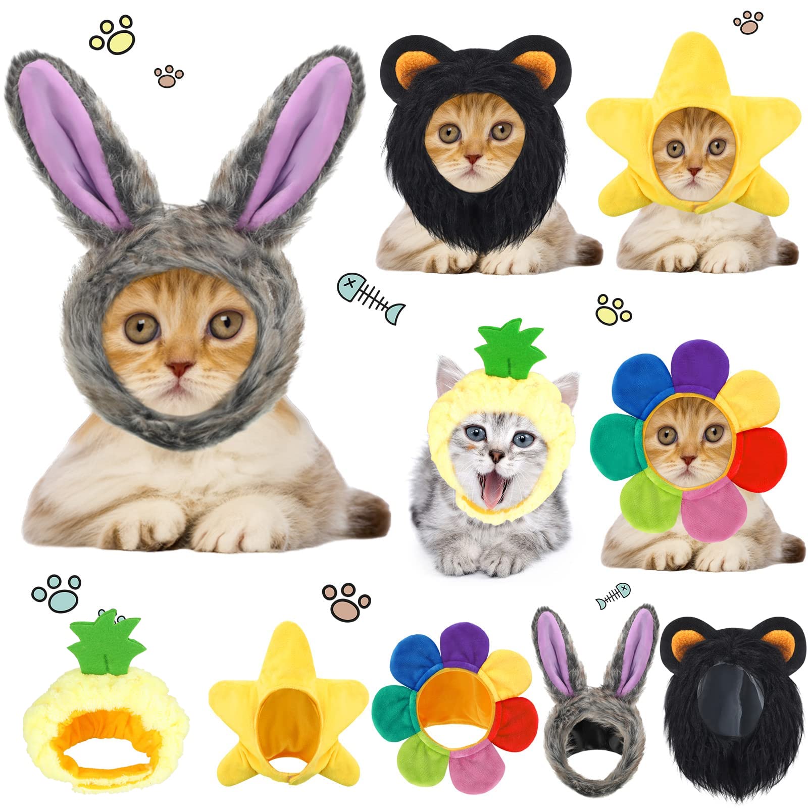 Cat With A Hat Clipart Prop