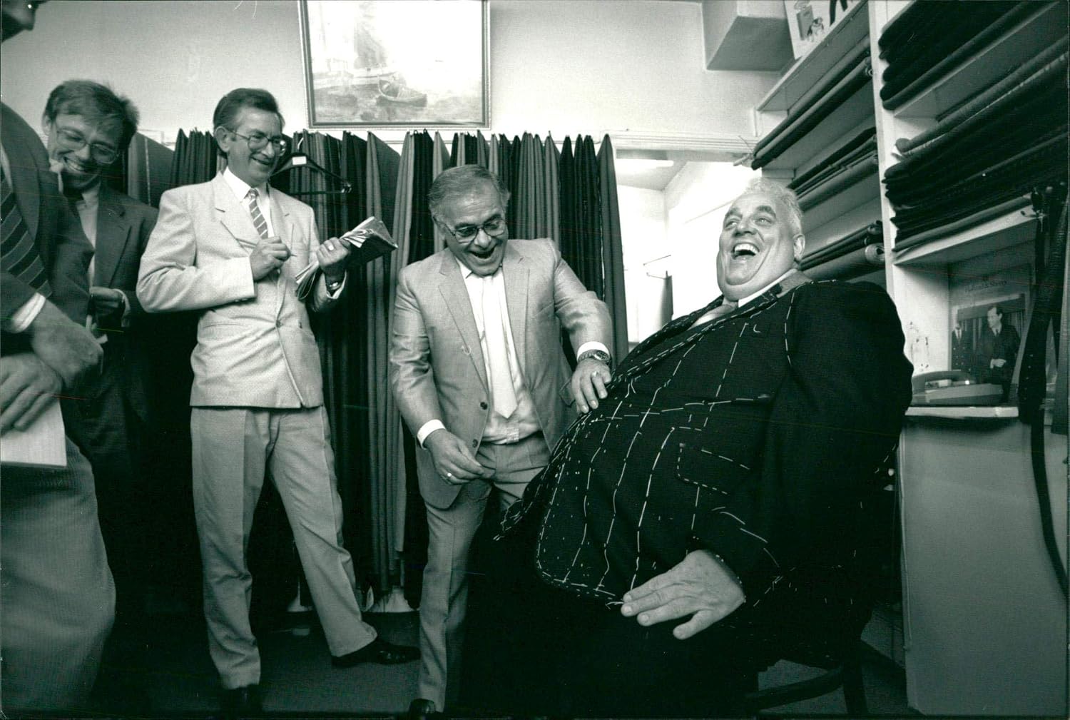 Amazon.com: Cyril Smith, MP - Vintage Press Photo: Photographs