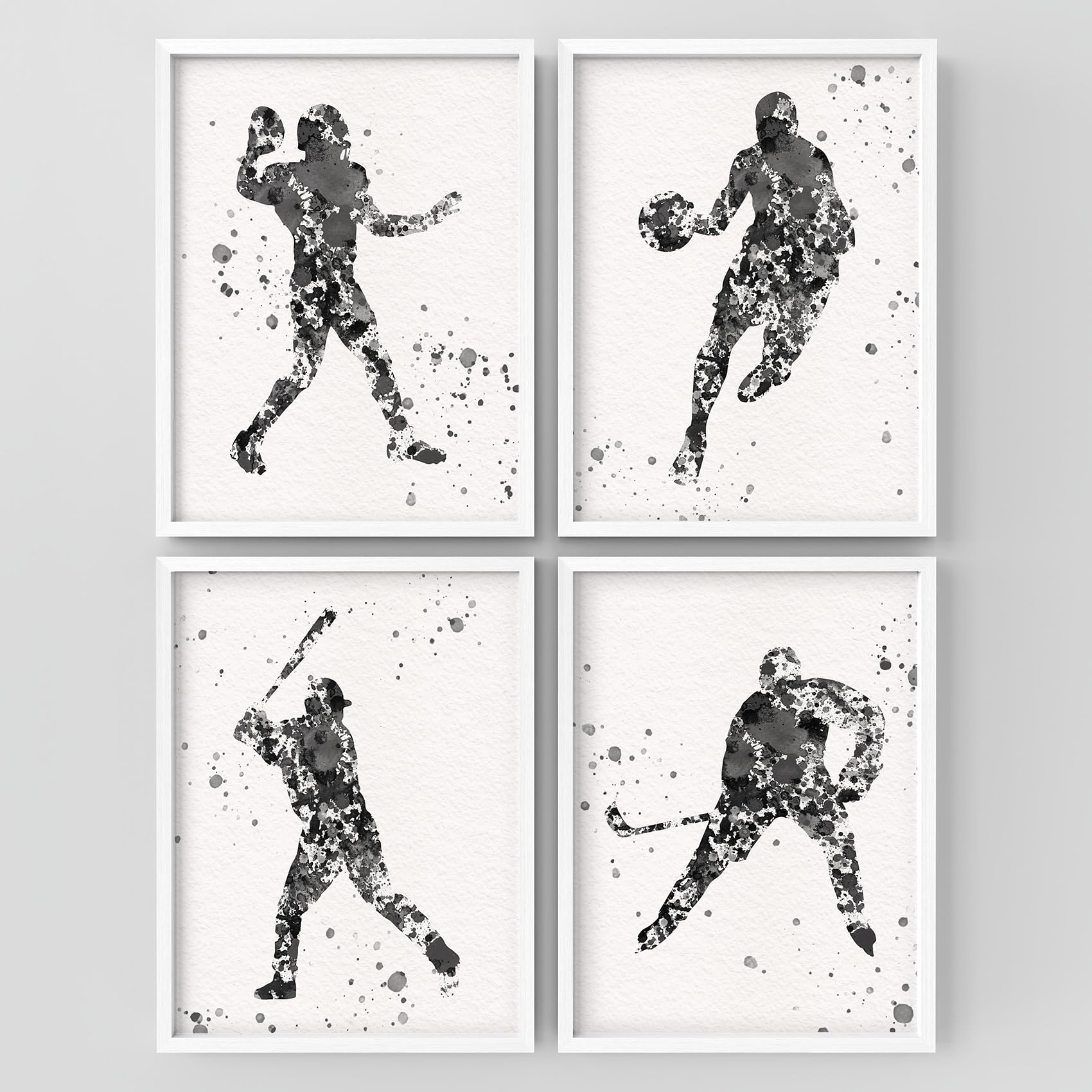 Baseball Collages Coloring Pages