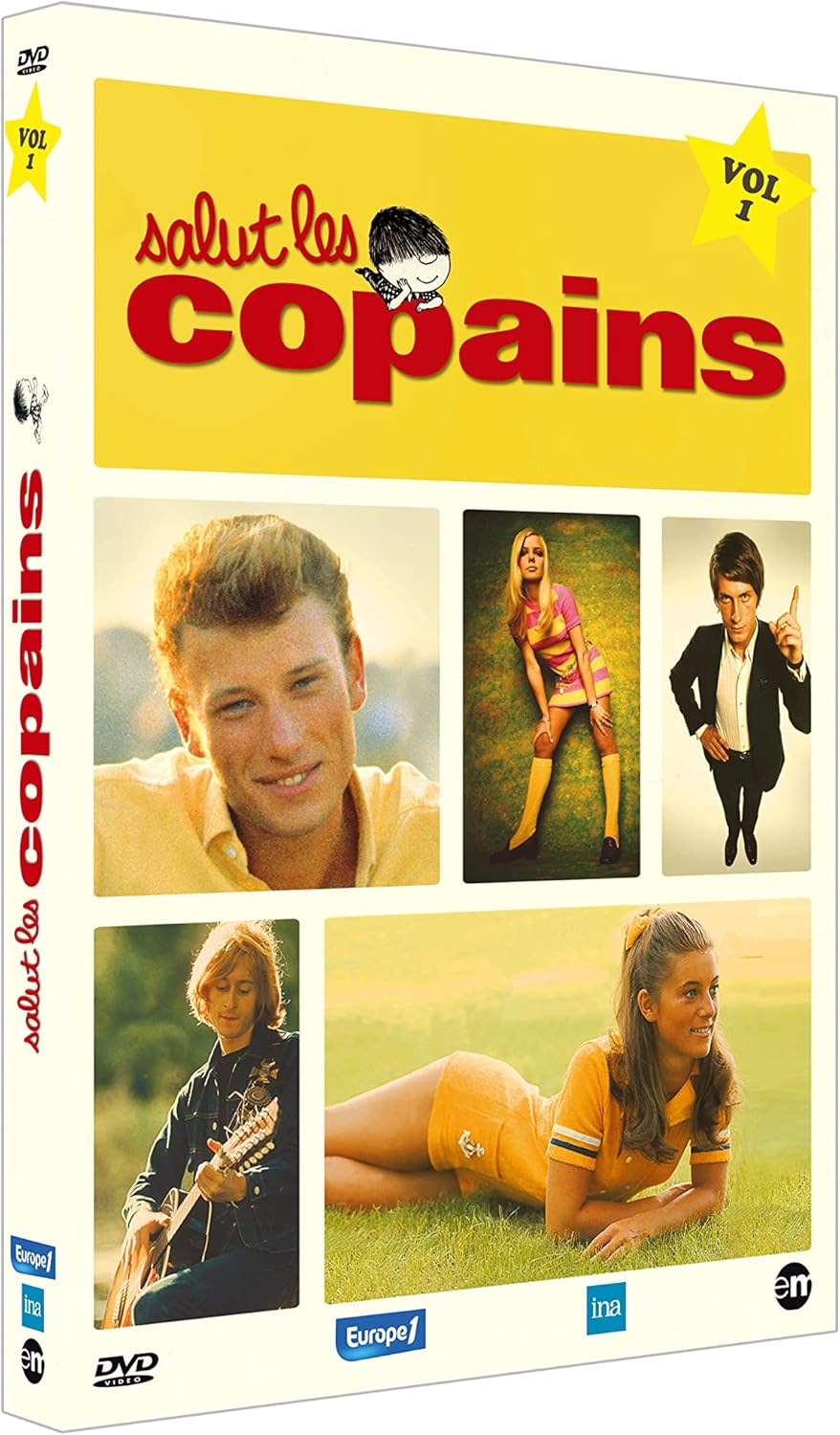 Amazon.fr - Salut Les Copains-Vol. 1 - Johnny Hallyday, Eddy Mitchell ...