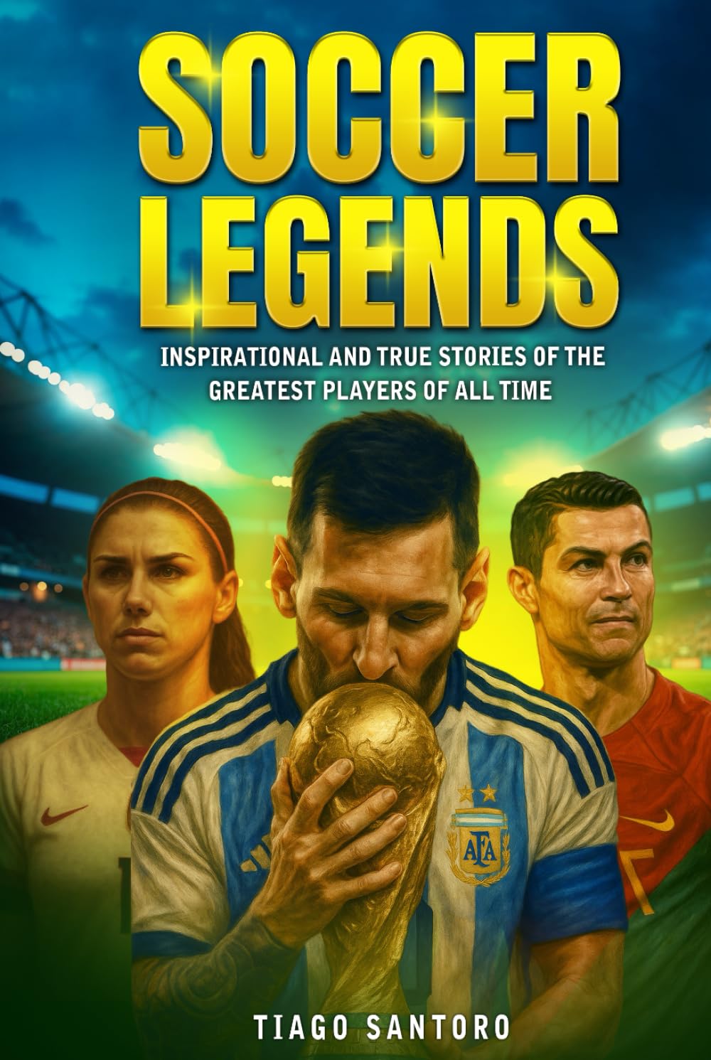 Amazon.com: SOCCER LEGENDS: Inspirational and true stories of the ...