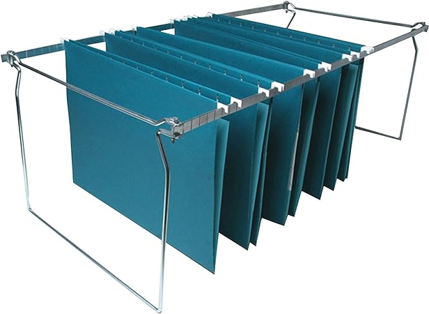 Amazon.com : Business Source File Frame, Stainless Steel (36) : Office ...