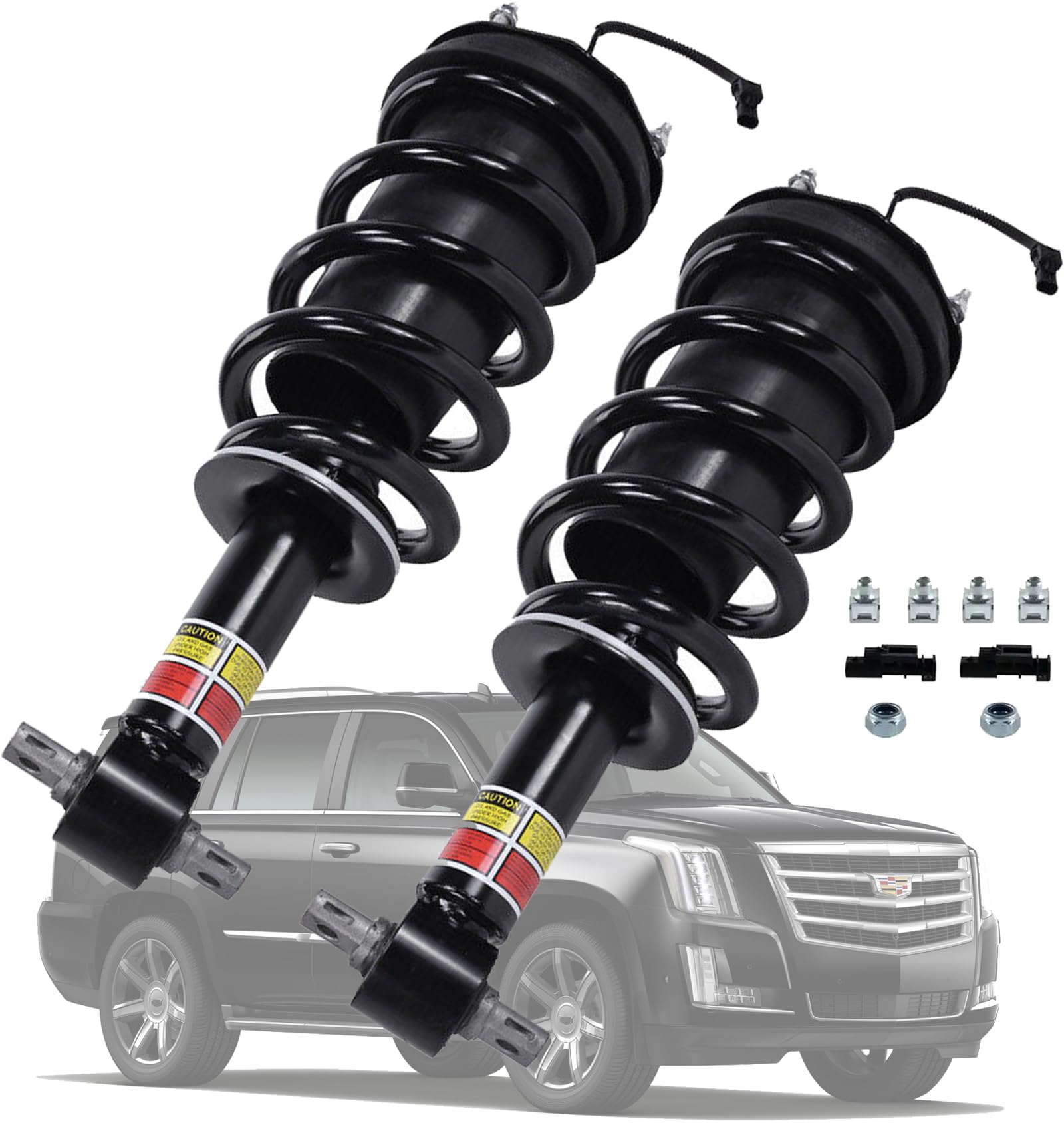 Amazon.com: 84176631 84977478 Front Shock Absorber-2 PCS Front Pair ...