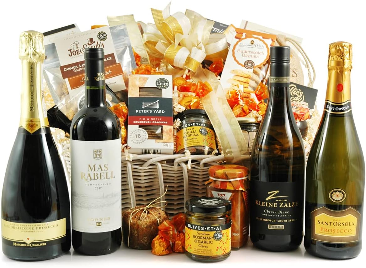 The Excelsior Luxury Wine & Food Hamper – Award-Winning Contents, Gift ...