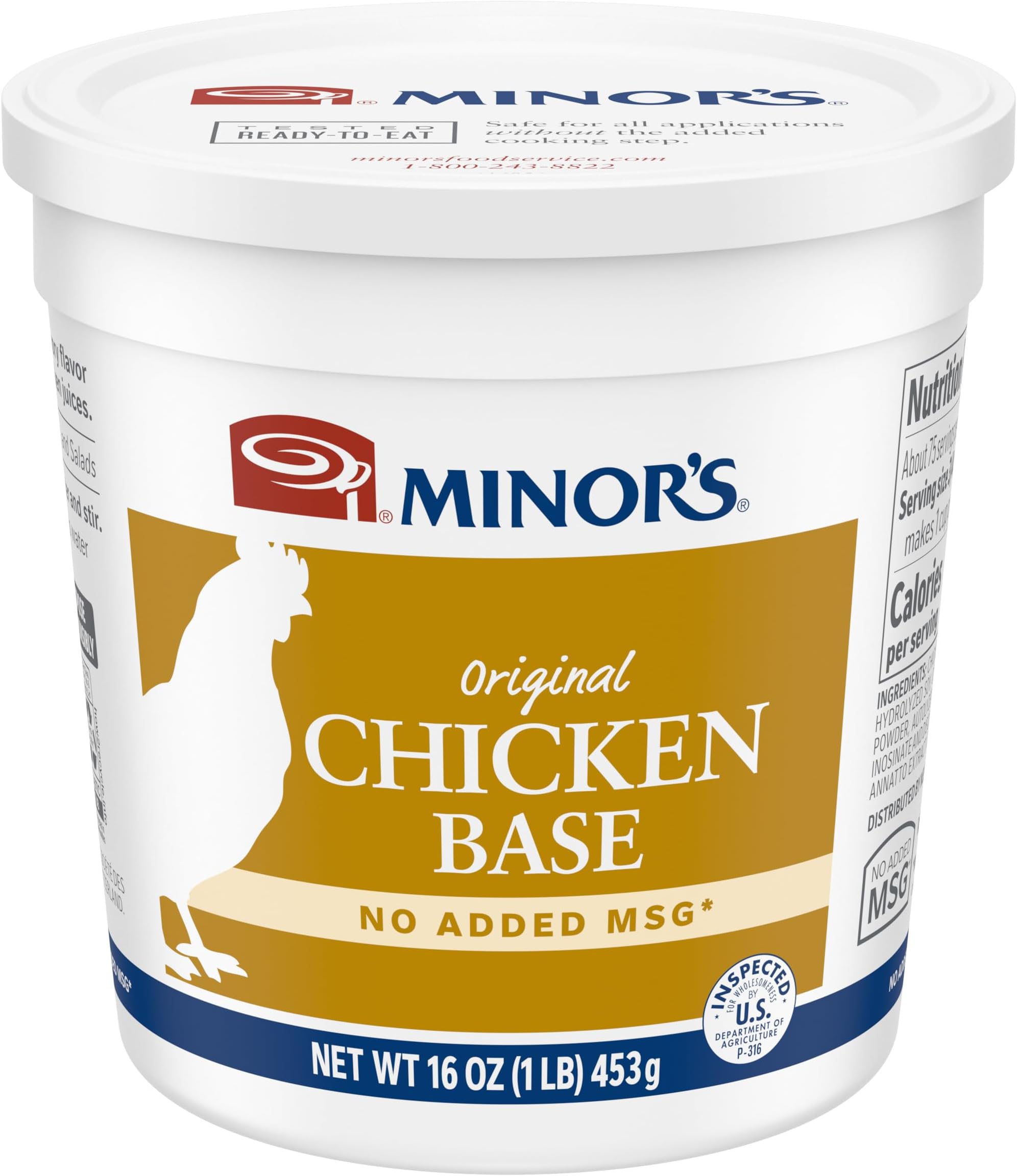 Amazon.com : Knorr Professional Ultimate Chicken Paste Base Gluten Free ...