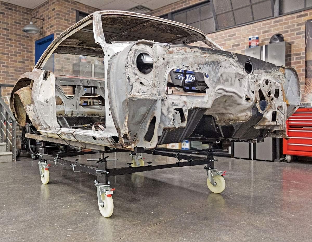 Amazon.com: Eastwood Heavy Duty Body Cart : Industrial & Scientific