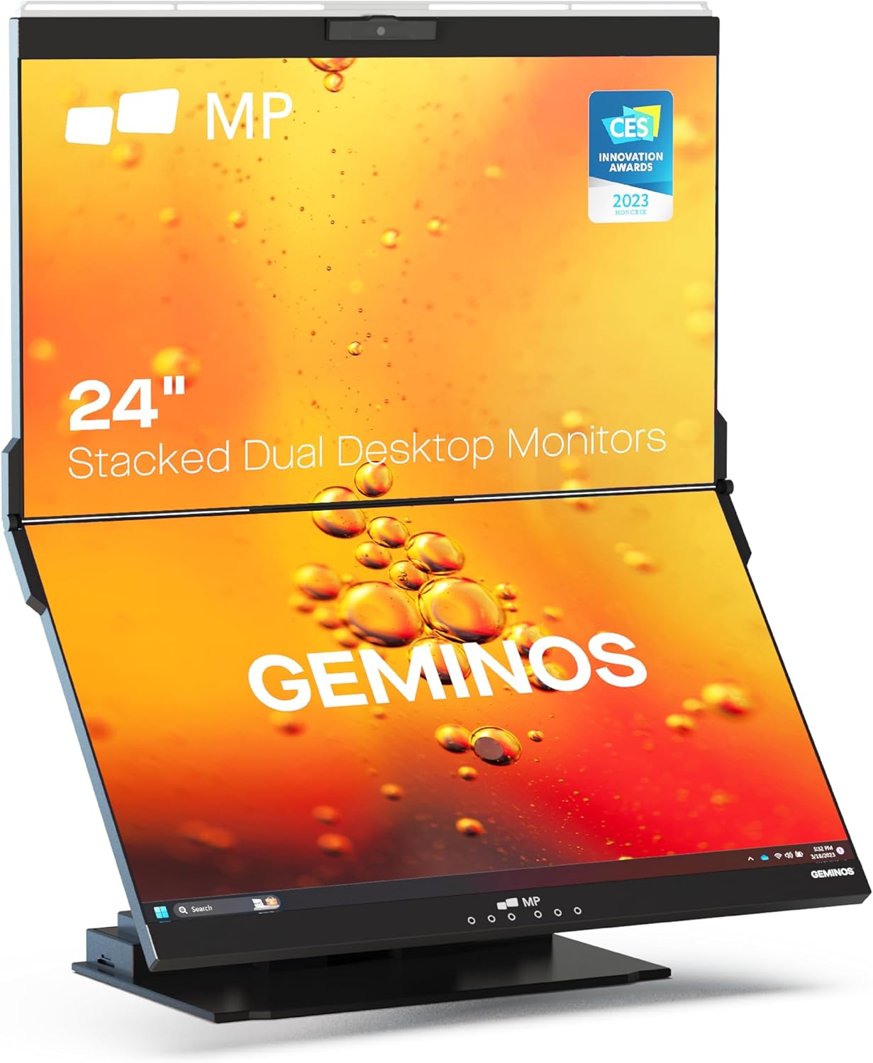 Amazon.com: Mobile Pixels Geminos, Dual 24" IPS Stacked Computer ...