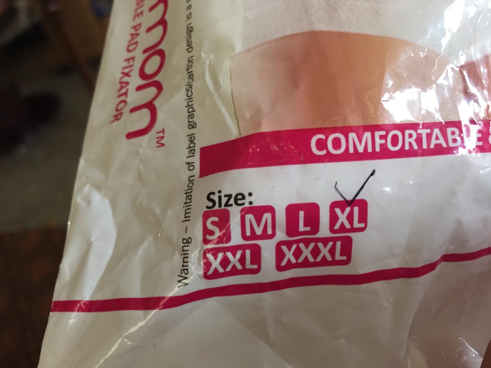 Buy Newmom Disposable Pad Fixator - 5 piece X pack of 3 (Large) Online ...