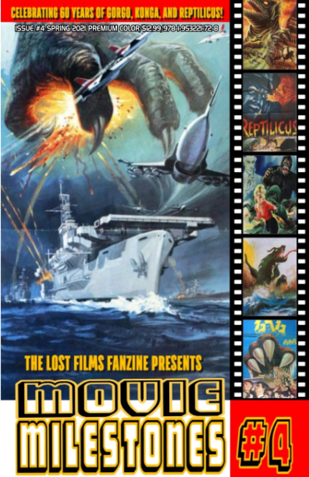 THE LOST FILMS FANZINE PRESENTS MOVIE MILESTONES #4: (Premium Color ...