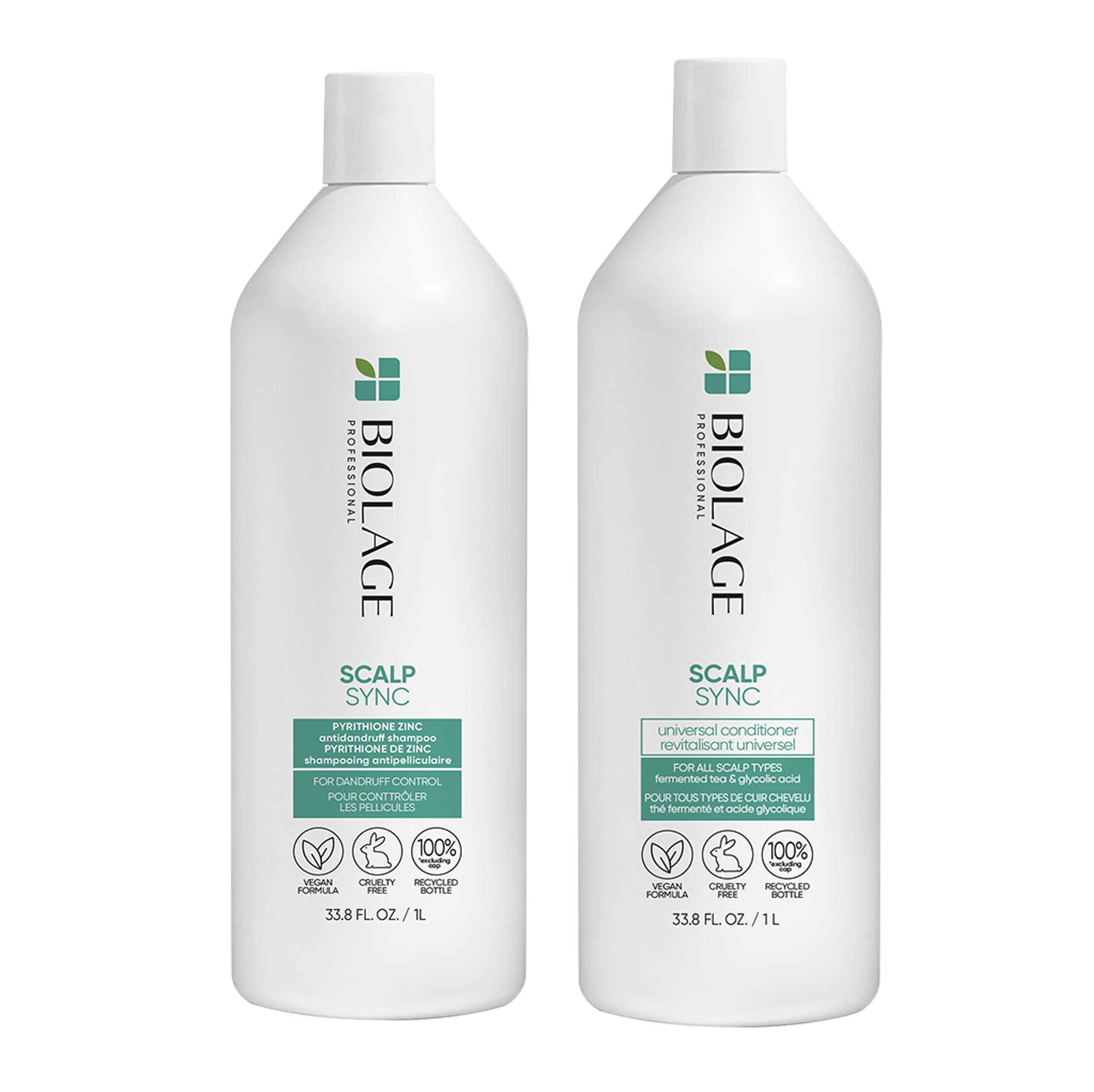 Amazon.com: Biolage Scalp Sync Anti-Dandruff Shampoo & Universal ...