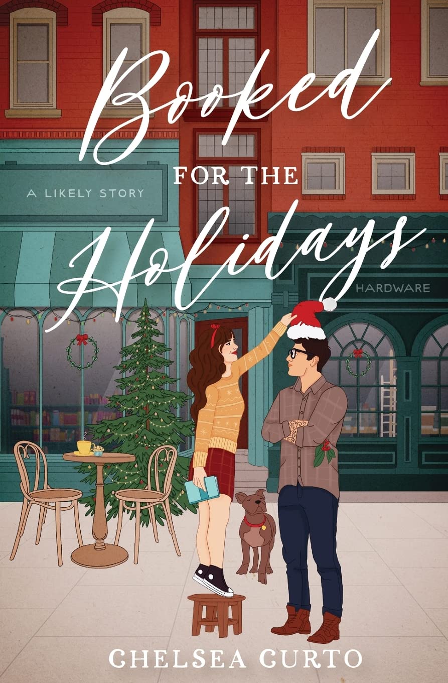 Amazon.com: Booked for the Holidays (Park Cove Series): 9781958983027 ...