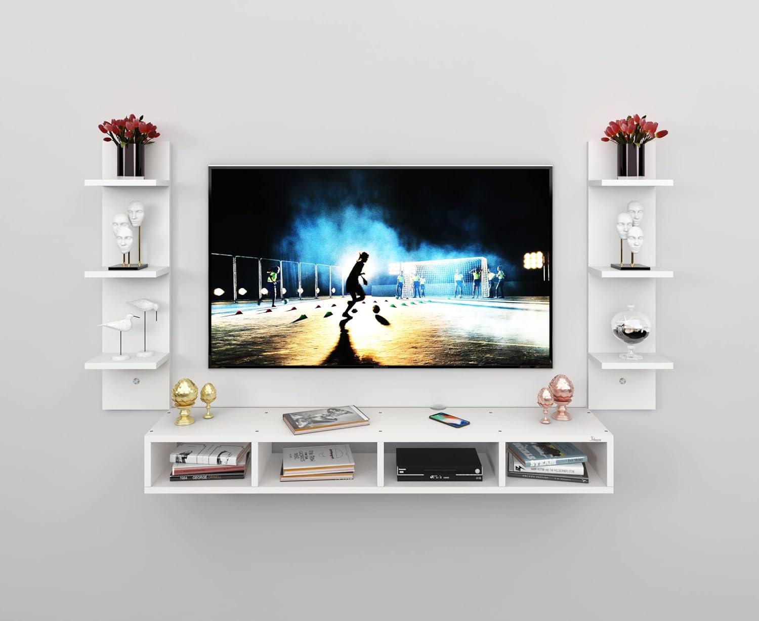 Product-Unique Wooden TV Entertainment Unit TV Cabinet Set Top Box ...