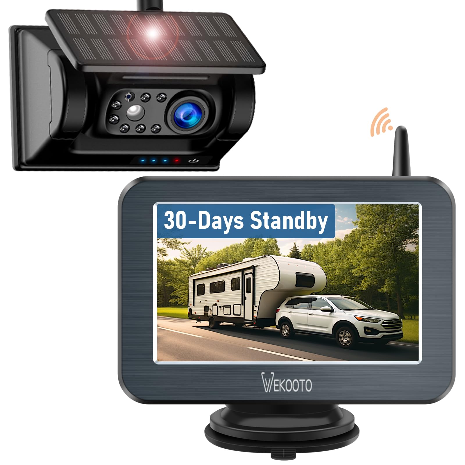 Radio Shack Wireless Backup Camera Universal Wireless Backup Up Camera