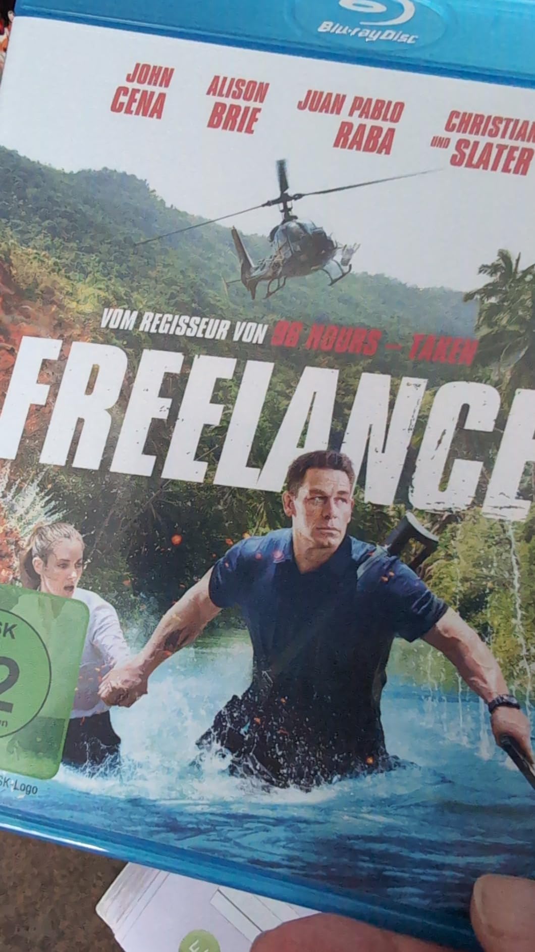 Freelance Blu-ray mit John Cena und Alison Brie - Actionkomödie
