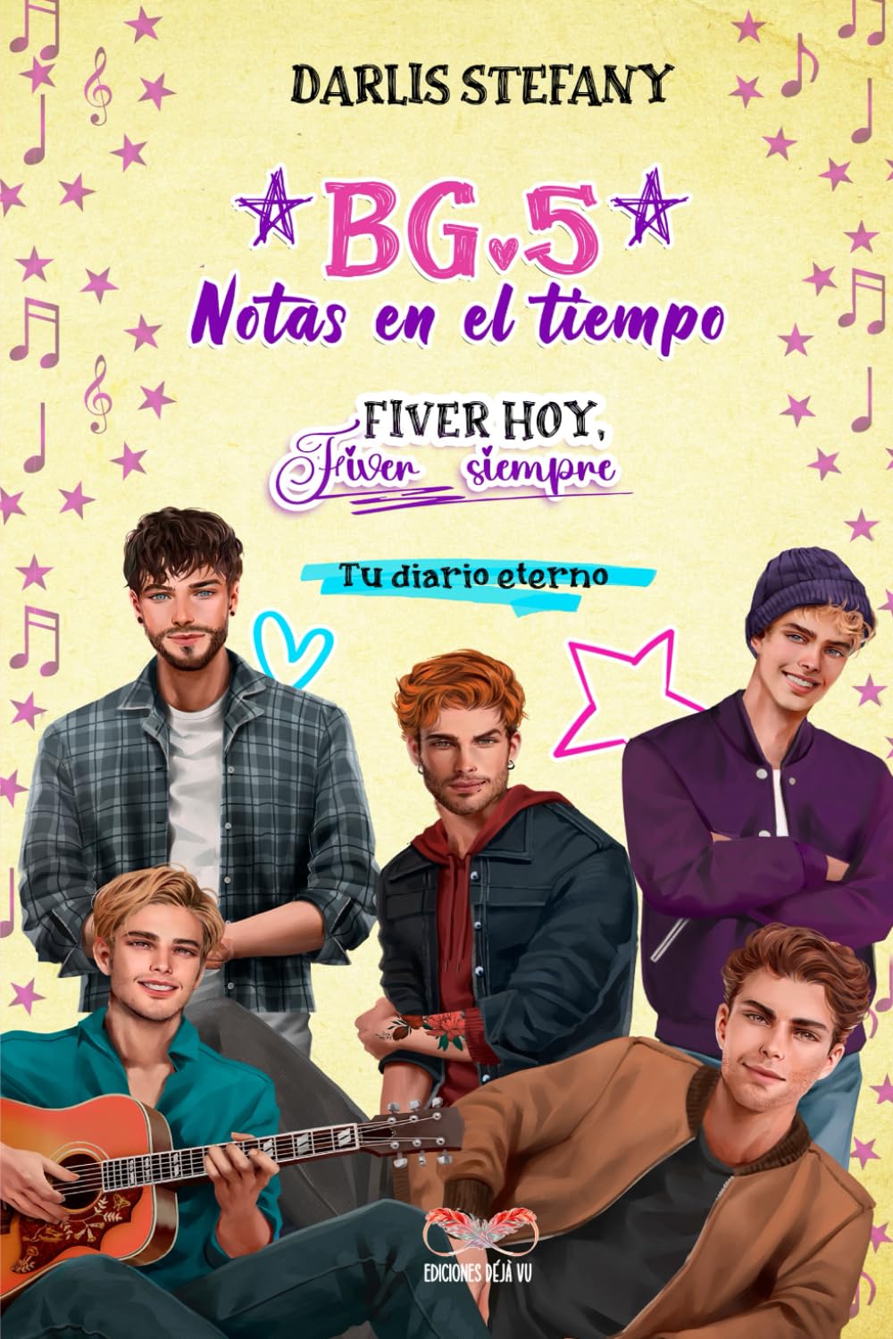 Amazon.com: BG.5 Notas En El Tiempo Tu Diario Eterno. Fiver Hoy, Fiver Siempre: (Full Color ...