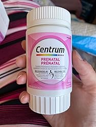 Centrum Prenatal Vitamin Tablet, Postpartum Multivitamin and Mineral ...