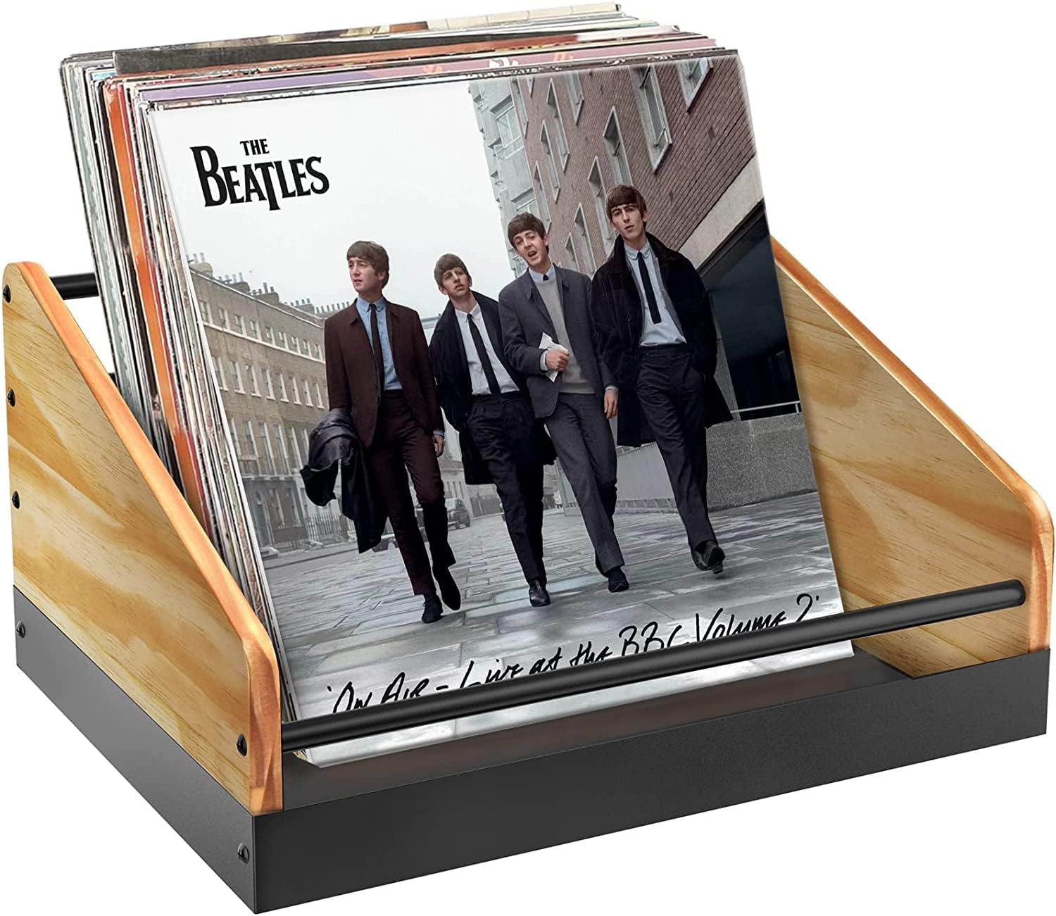 Amazon.com : JDSNCQ Vinyl Record Storage, Trapezoidal LP Record Holder ...