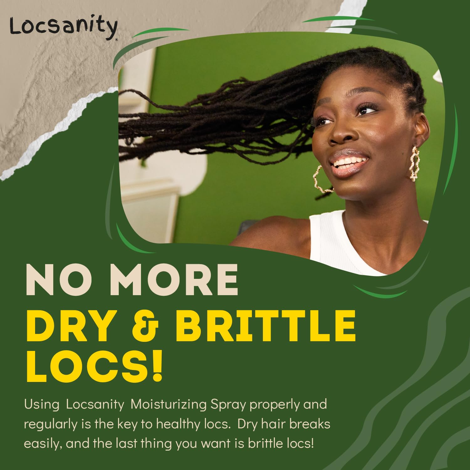 Snapklik.com : Locsanity Daily Moisturizing Refreshing Spray For Locs ...