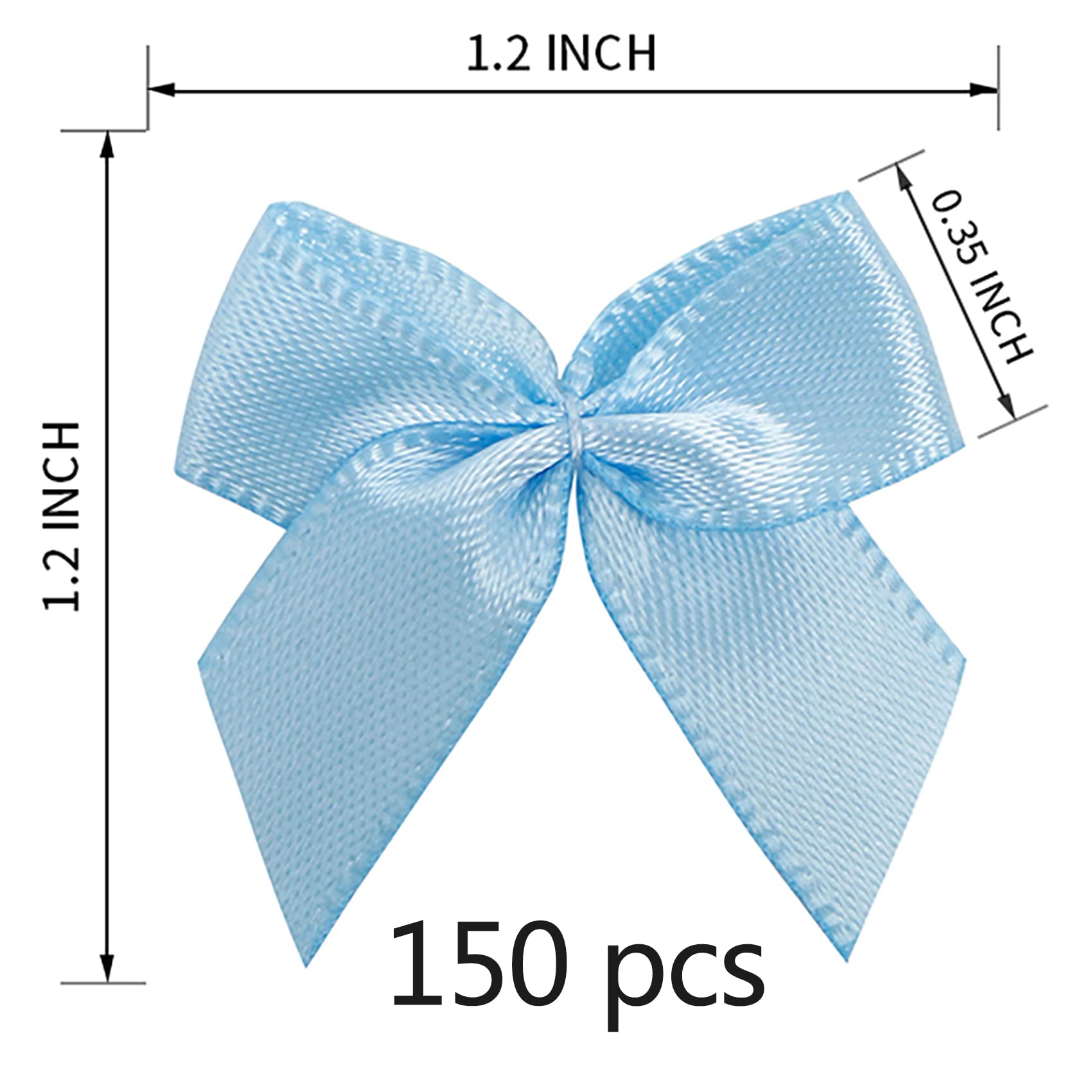Mini Lazos Para Invitaciones Amazon.com: Q YO Adornos Para