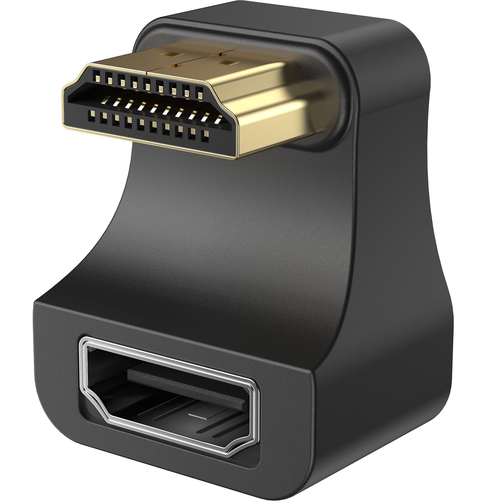 Amazon.com: UPERFECT 8K U Shaped Standard HDMI to Standard HDMI Adapter ...