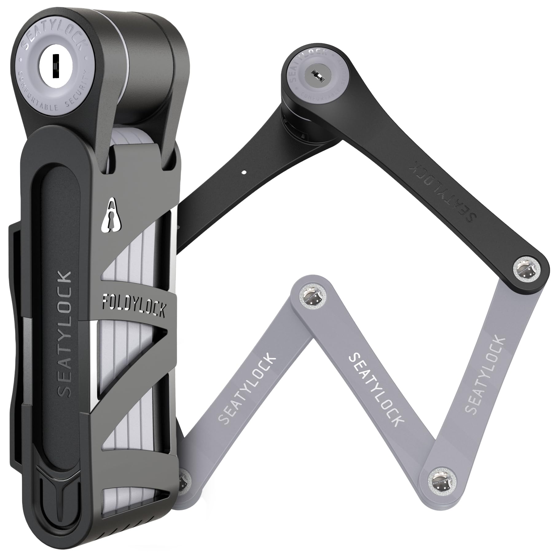FoldyLock Compact Folding Bike Lock - Award Winning Patented ...