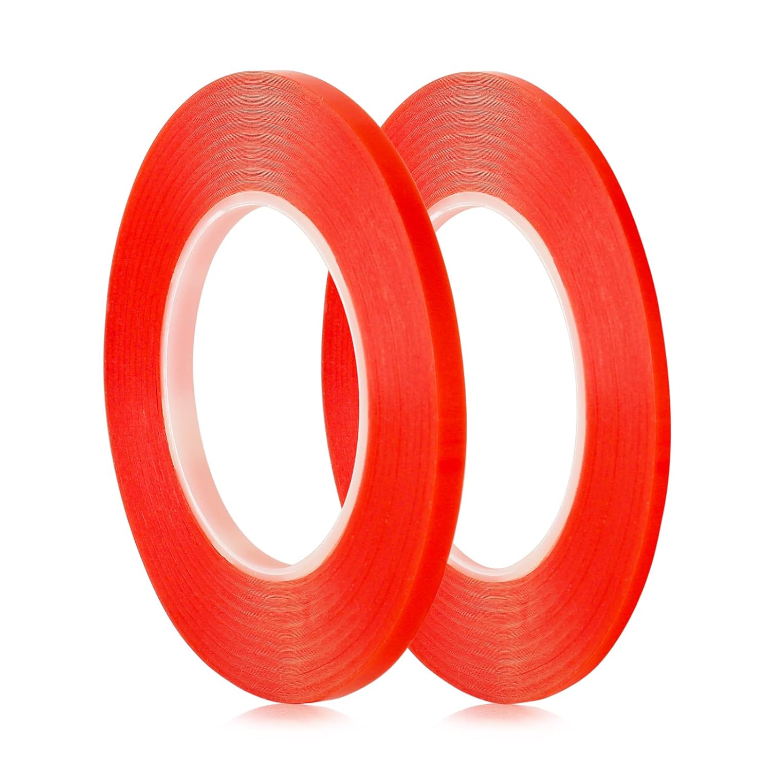 Double Sided Red Line Repair Adhesive Tape, 2 Rolls Heat Resistant High ...