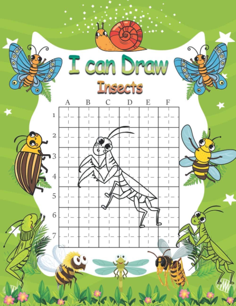 i can draw insects: learn how to draw insects and cool staff Step-by ...