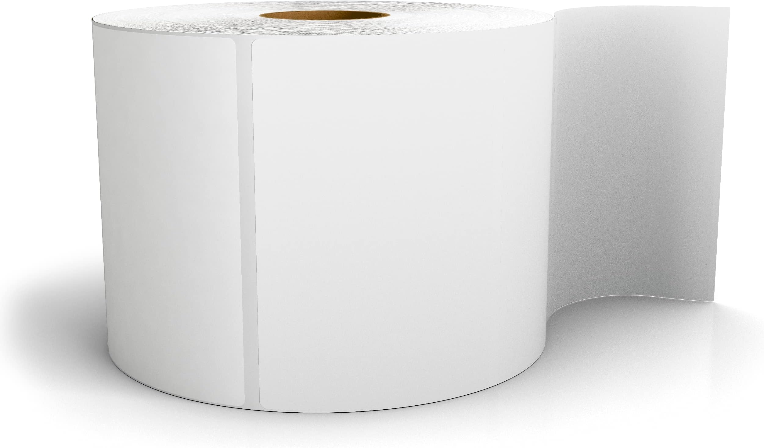 Amazon.com : 2” Circle Direct Thermal Perforated Stickers Labels for ...