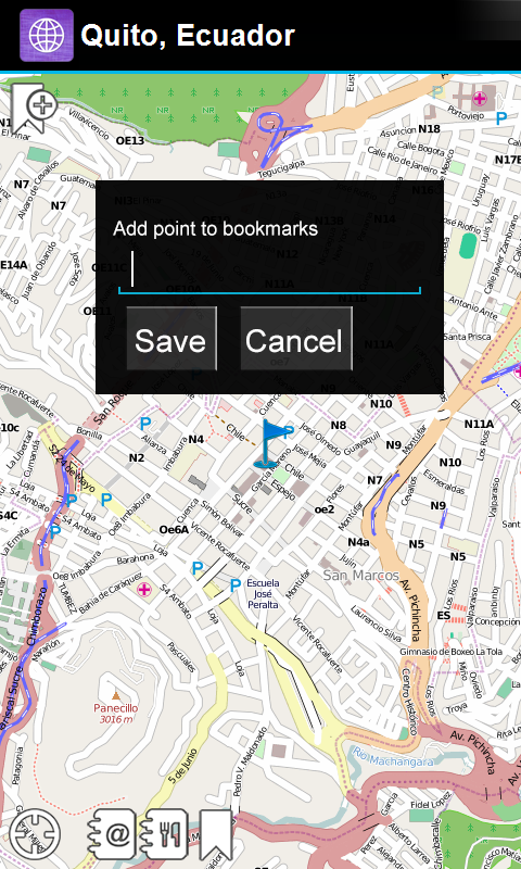 Quito, Ecuador Offline Mappa - Smart Sulutions: app su Amazon Appstore