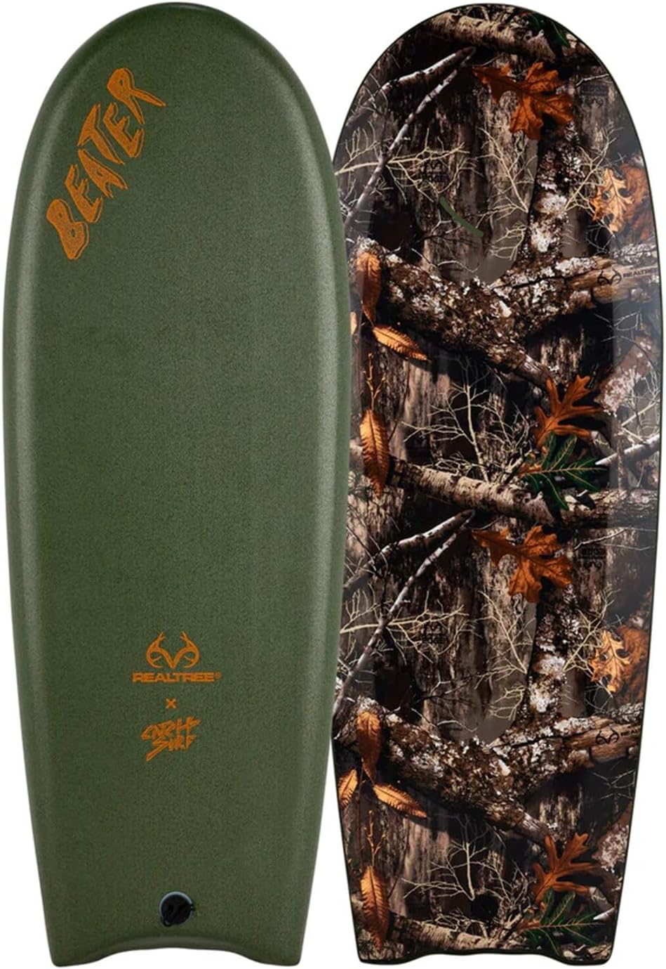 Amazon.com : Catch Surf Beater Finless Soft Board 54" - Reel Tree ...