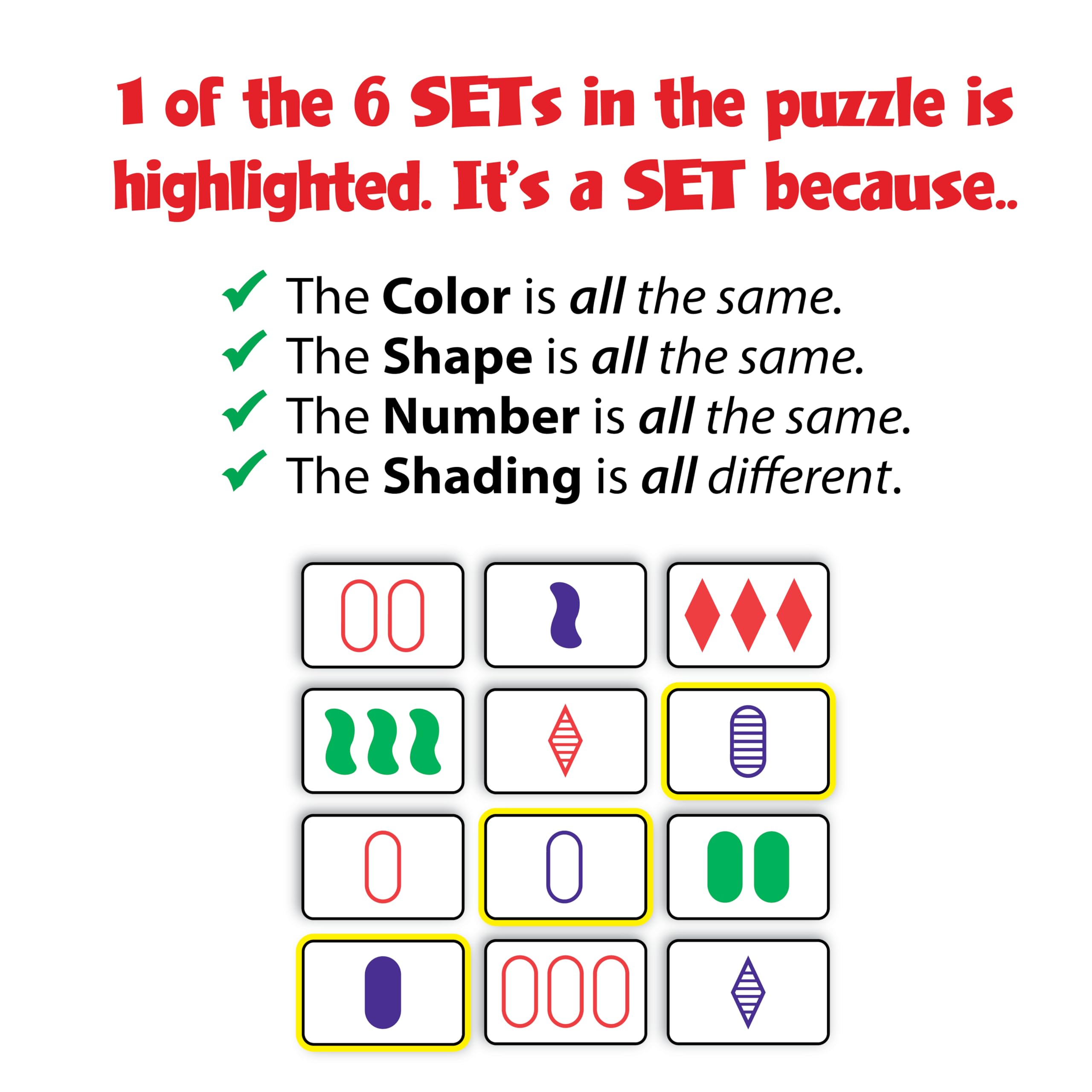 Snapklik.com : Set Card Games For Kids - Matching Game, Pool, Summer ...