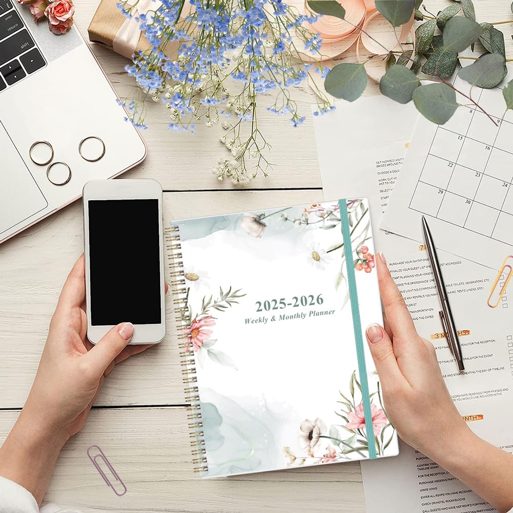 Snapklik.com : Planner 2025-2026 - 8.5" X 11" Weekly Monthly Planners ...