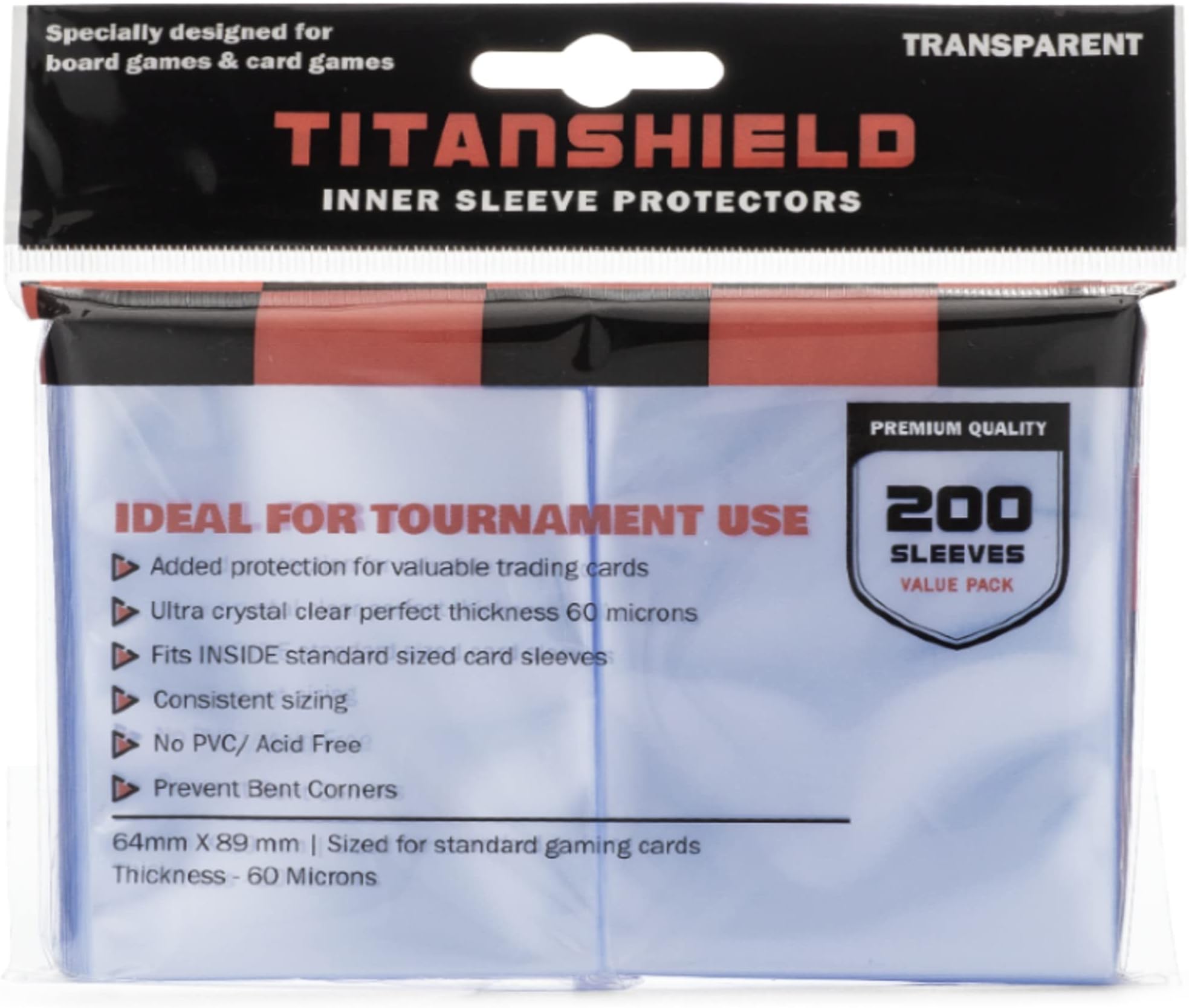 Amazon.com: TitanShield 200 Premium 60-Microns Ultra Clear Standard ...