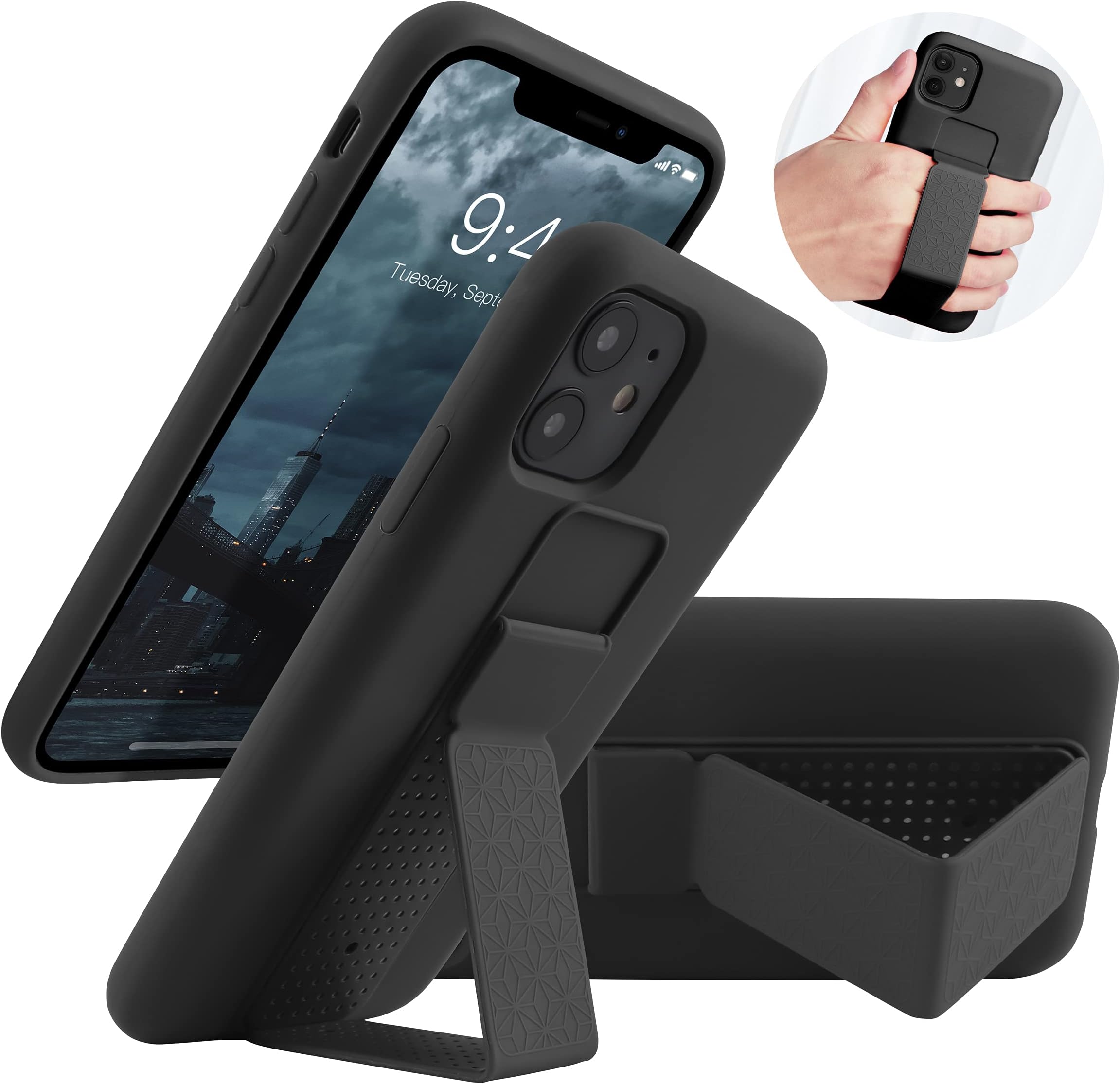 Amazon.com: kwmobile Case Compatible with Apple iPhone 11 - Case with ...