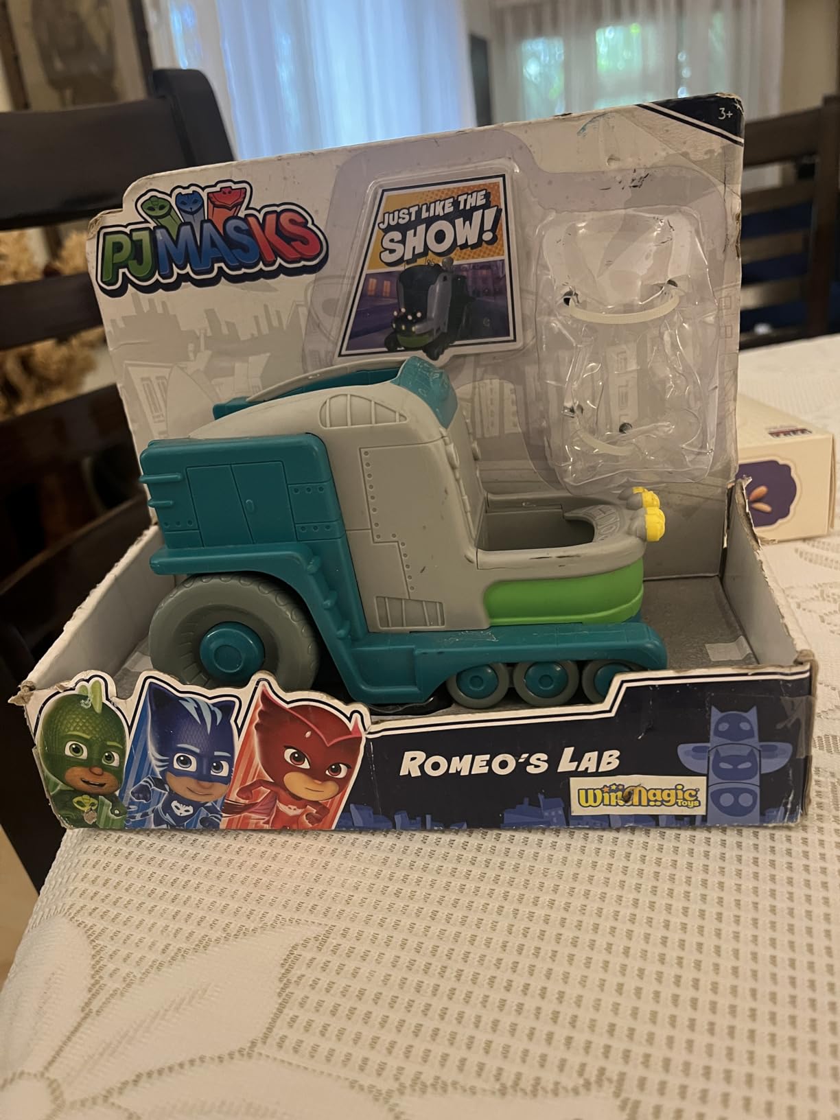 Buy Pj Masks Cat Boy Car (Multicolor) Online at Low Prices in India ...