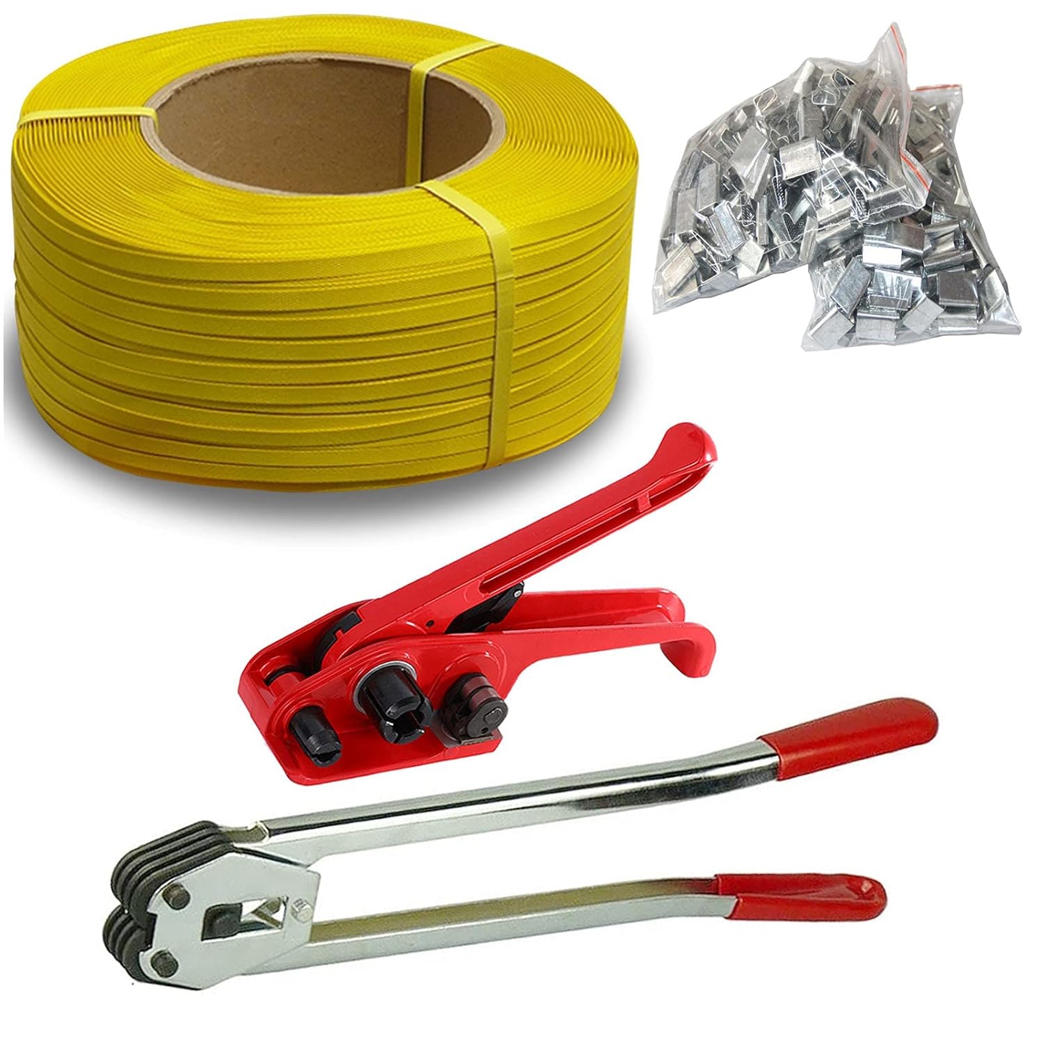 Buy Packaging Strapping Banding Kit Tensioning Tool Sealer Tool Set