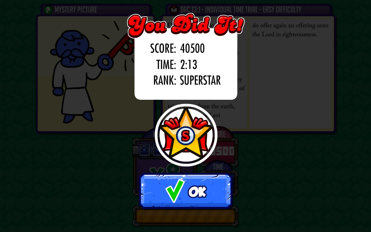 Scripture Mastery SUPERSTAR! - App on Amazon Appstore