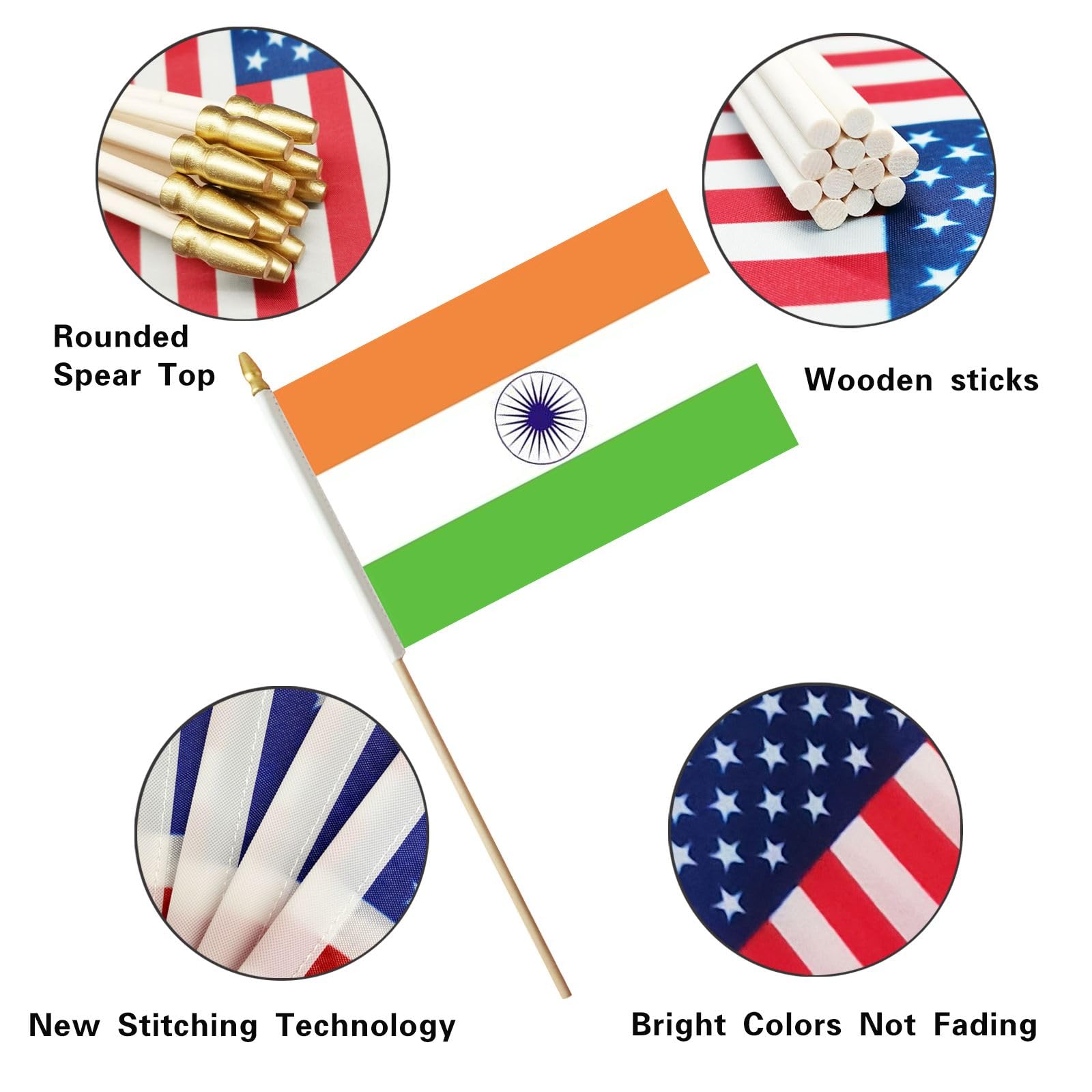 Flag Of India Premium Photo | Beautiful National State Flags Of New