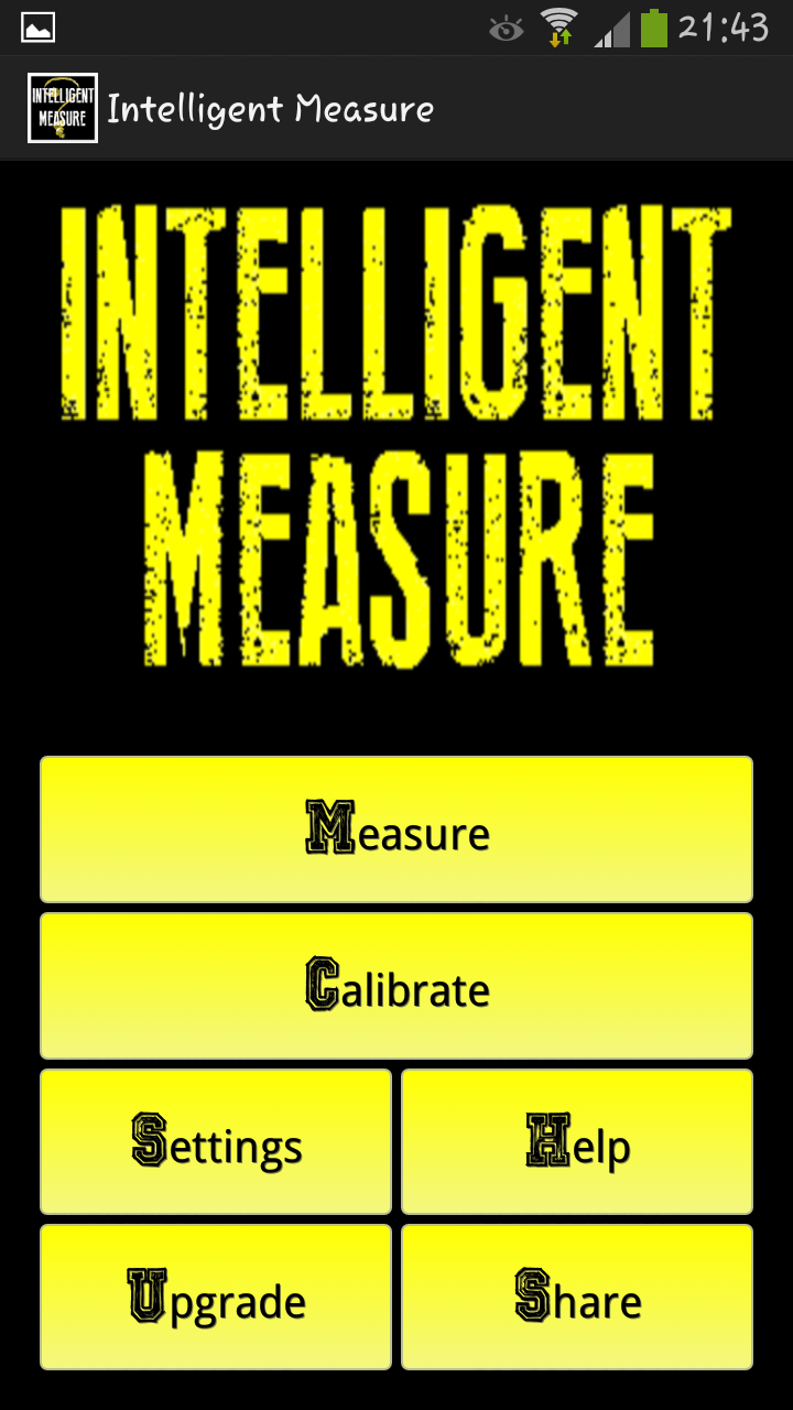 Intelligent Measure - App on Amazon Appstore